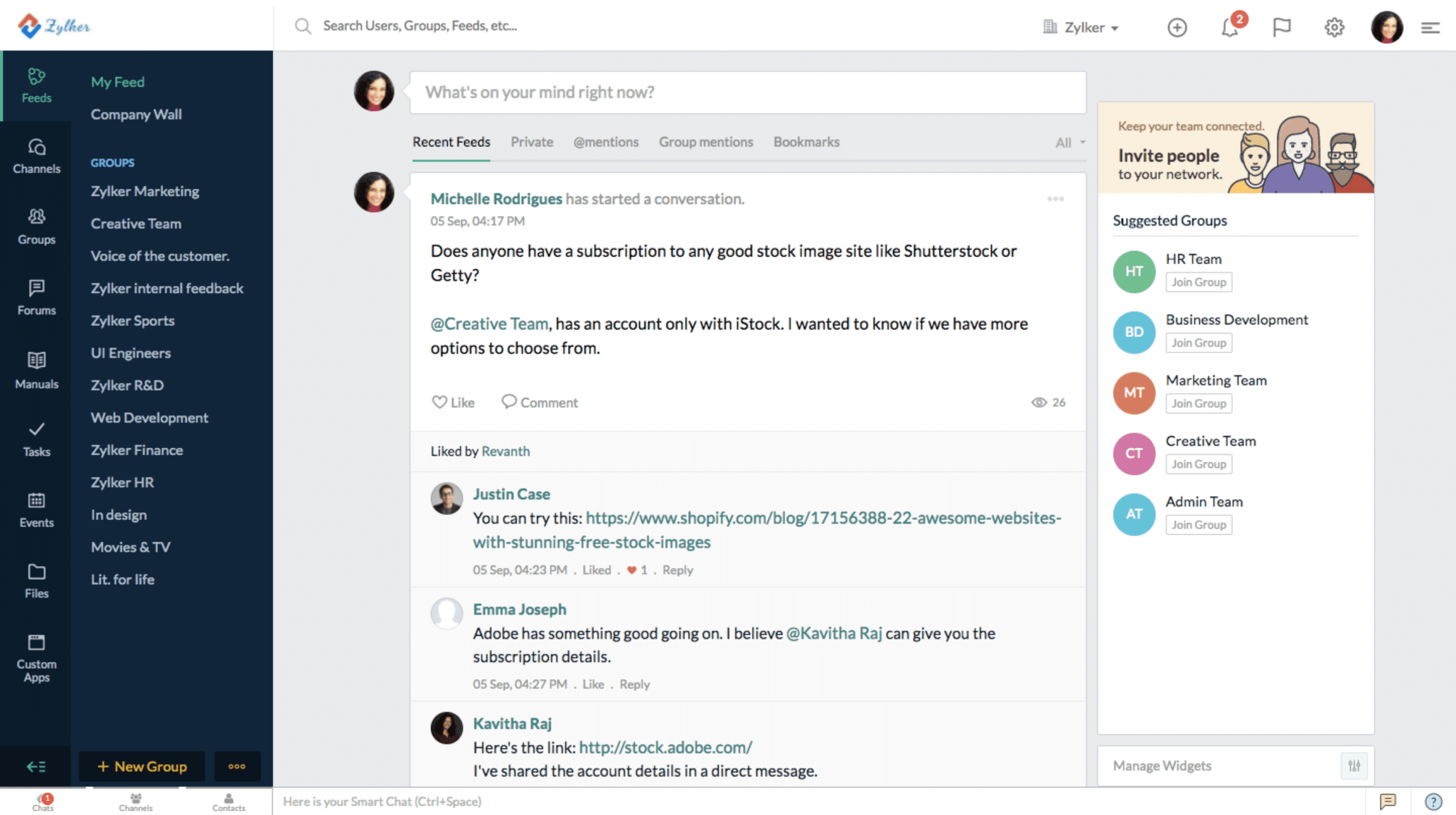 Zoho One and Beyond - An Overview of Every Zoho Application - Zenatta ...