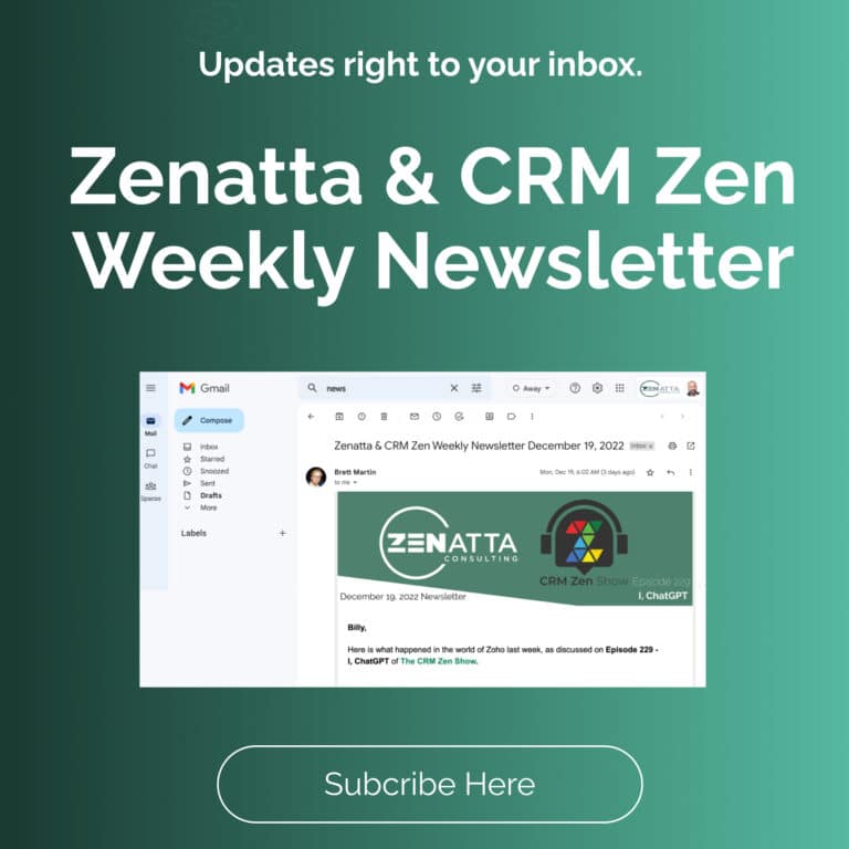 Zoho Books Full Product Tutorial - Zenatta Consulting