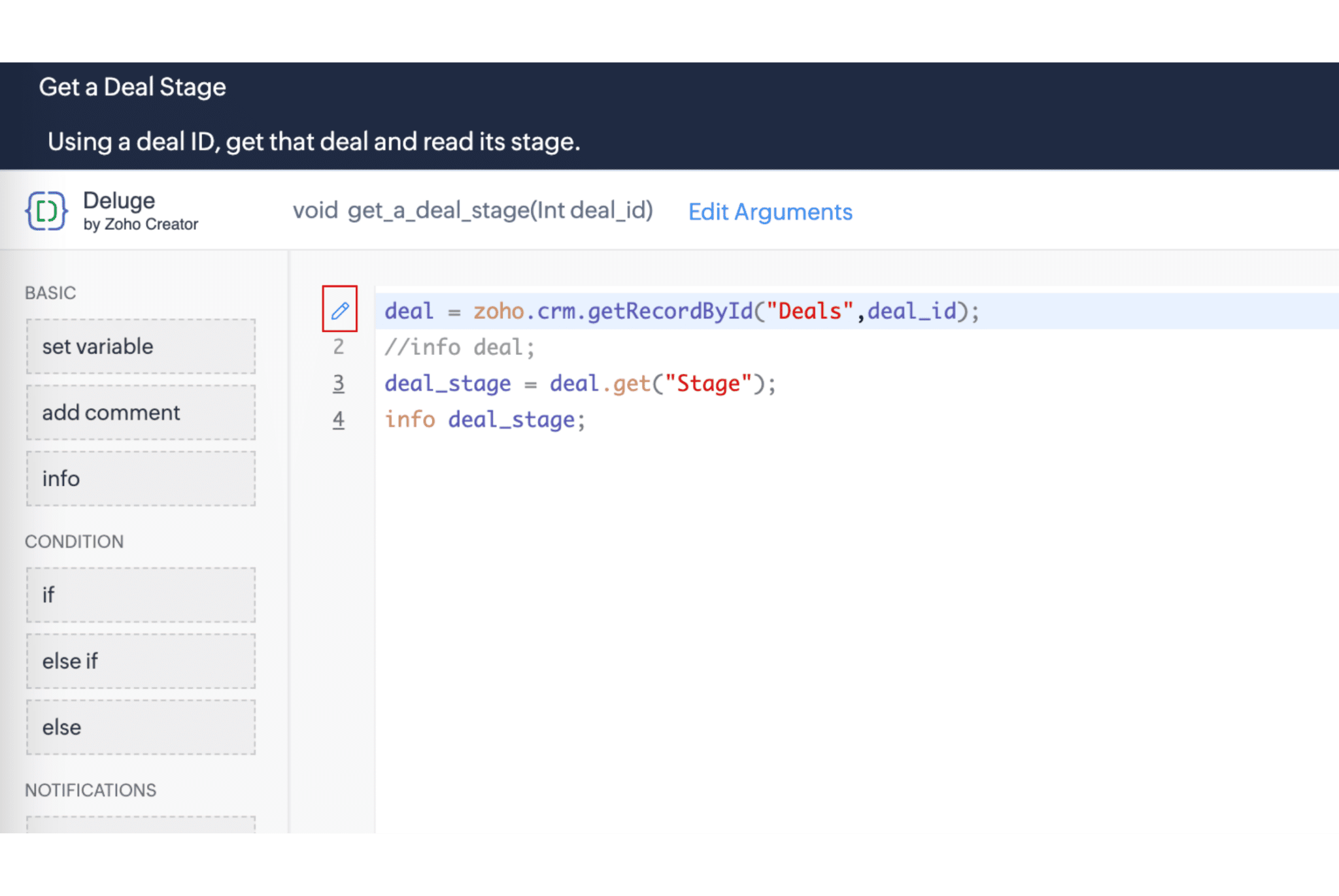 Getting Started With Deluge - Reading Data - Zenatta Consulting