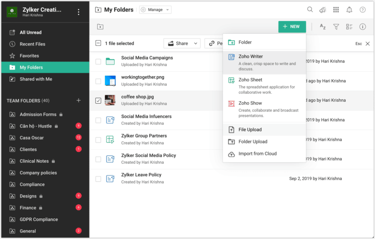 Zoho One and Beyond - An Overview of Every Zoho Application - Zenatta Consulting