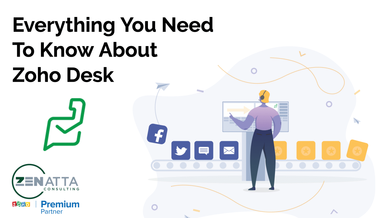 Everything You Need to Know About Zoho Desk - Zenatta