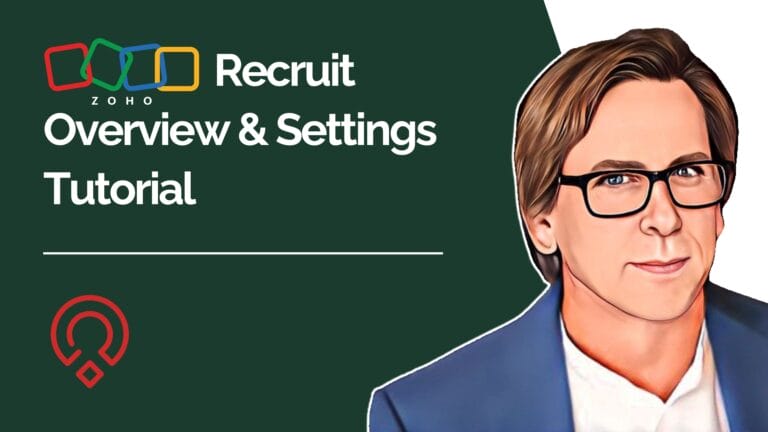 Zoho Recruit Review, Articles, Guides, & Video Tutorials - Zenatta Consulting
