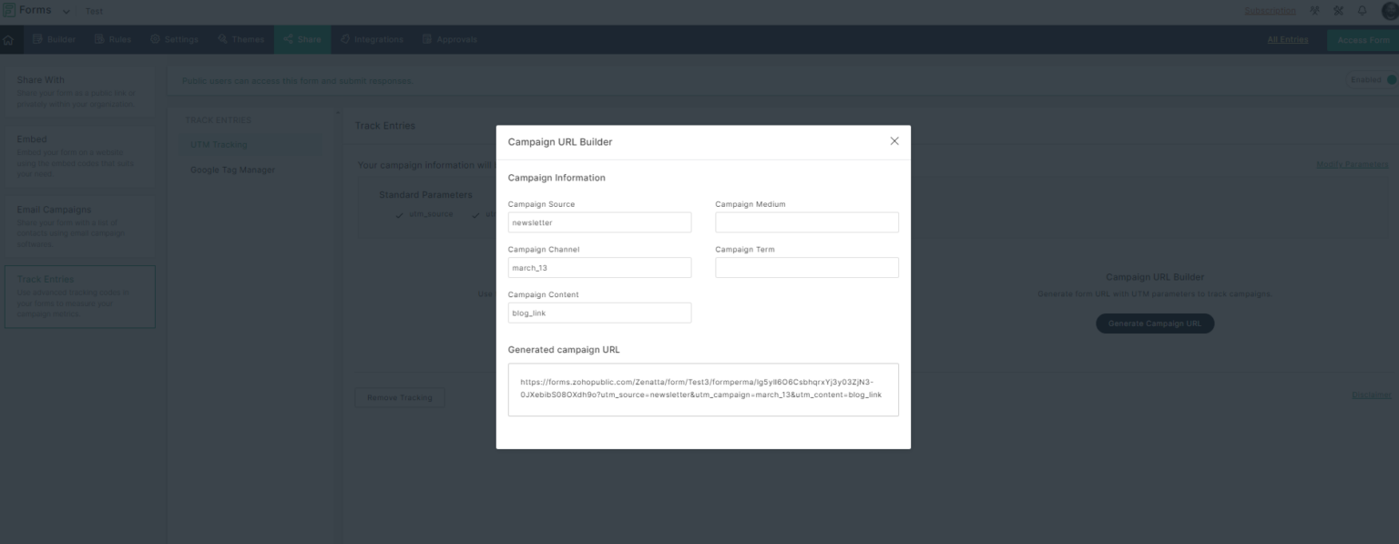 What Are Utm Parameters And How To Use Them With Zoho Zenatta Consulting