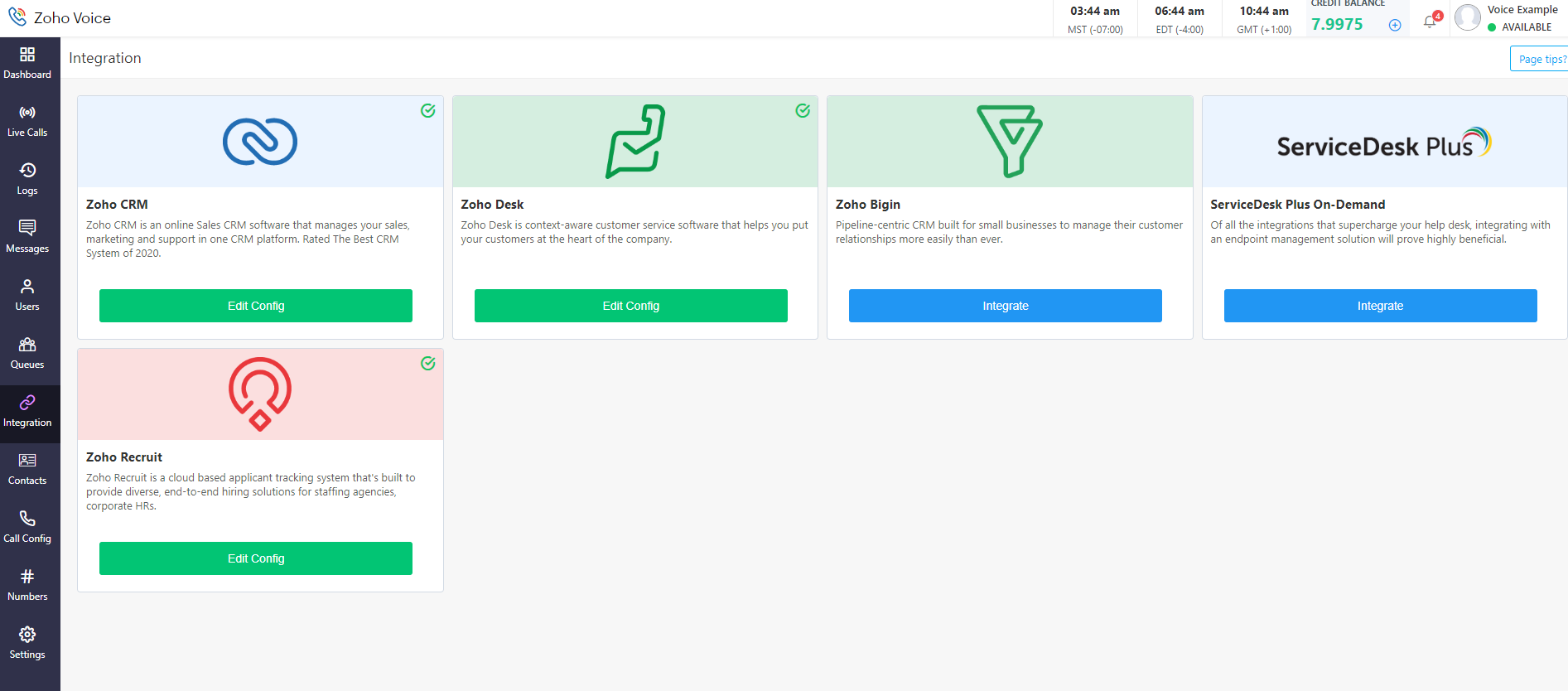 Zoho Voice Full Product Tutorial - Zenatta Consulting