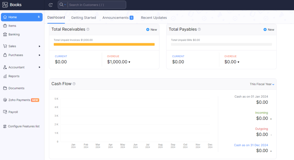 Zoho Books Services | Zoho Books Experts For Hire