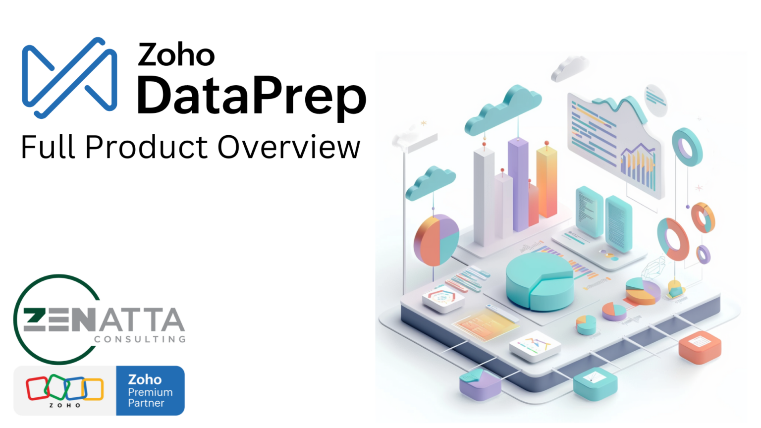 Zoho DataPrep Review, Articles, Guides, & Video Tutorials - Zenatta Consulting