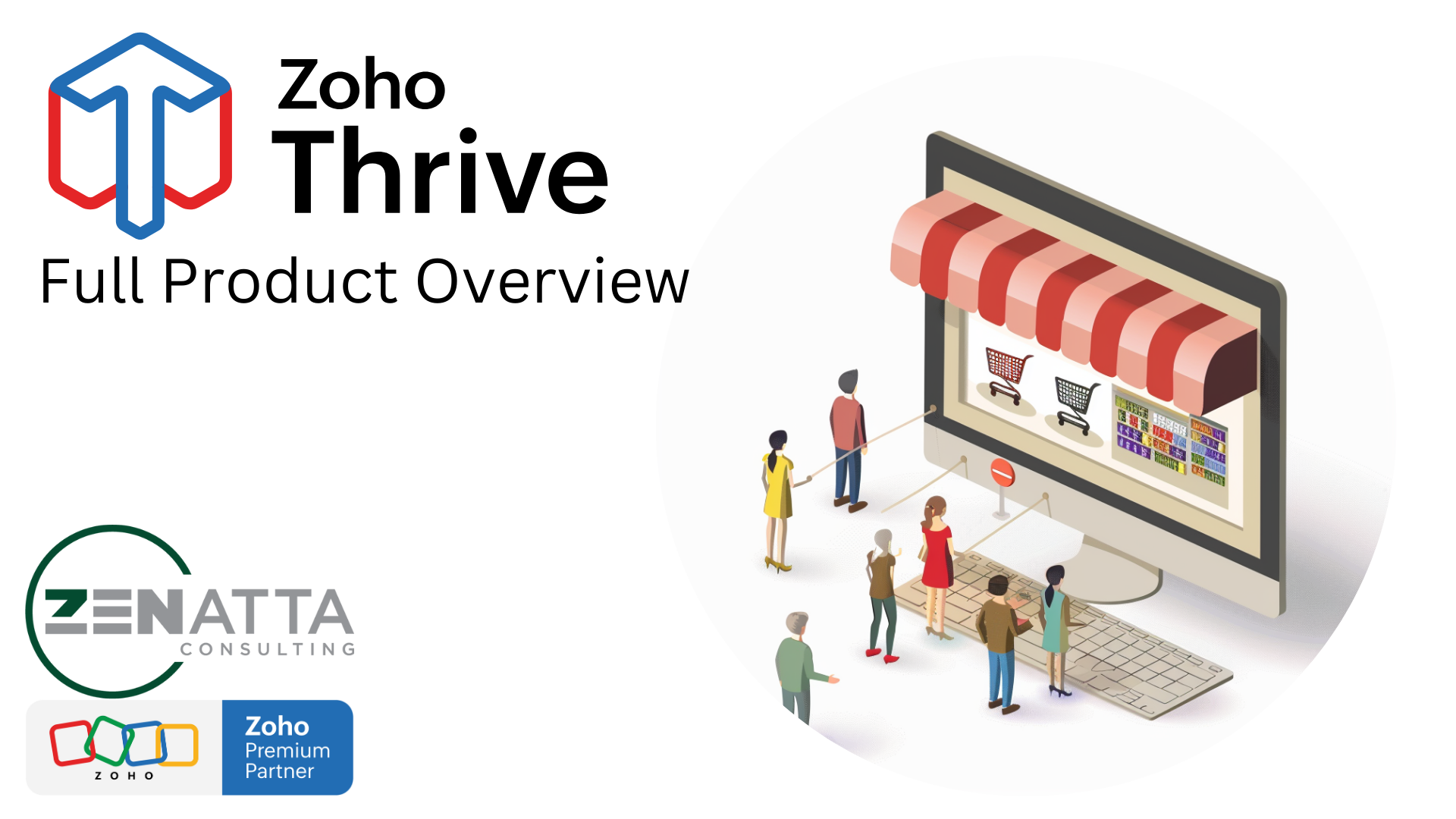 Zoho Thrive - Full Product Overview - Zenatta Consulting