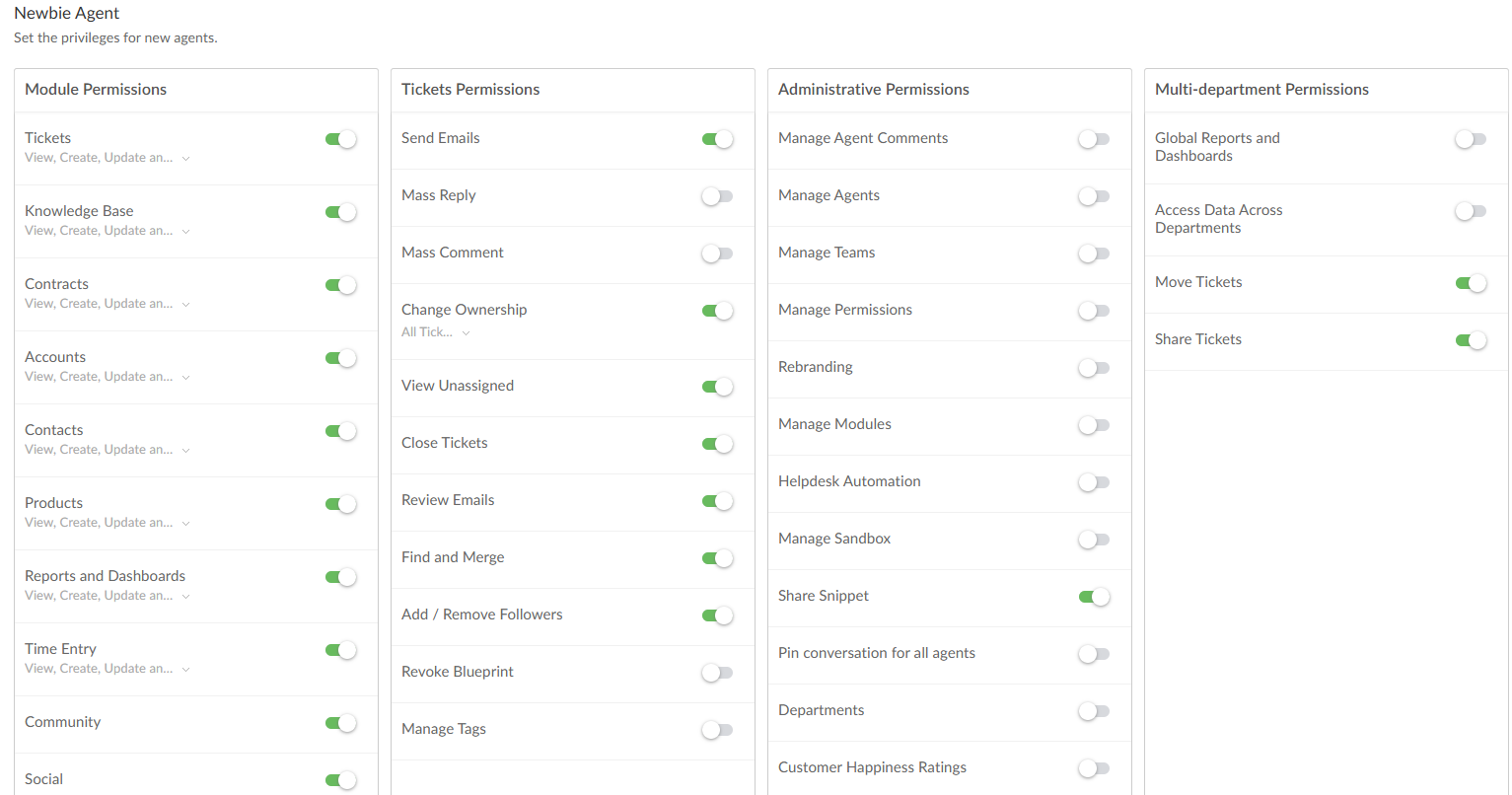 How to Set up Zoho Desk in 7 Easy Steps - Zenatta Consulting