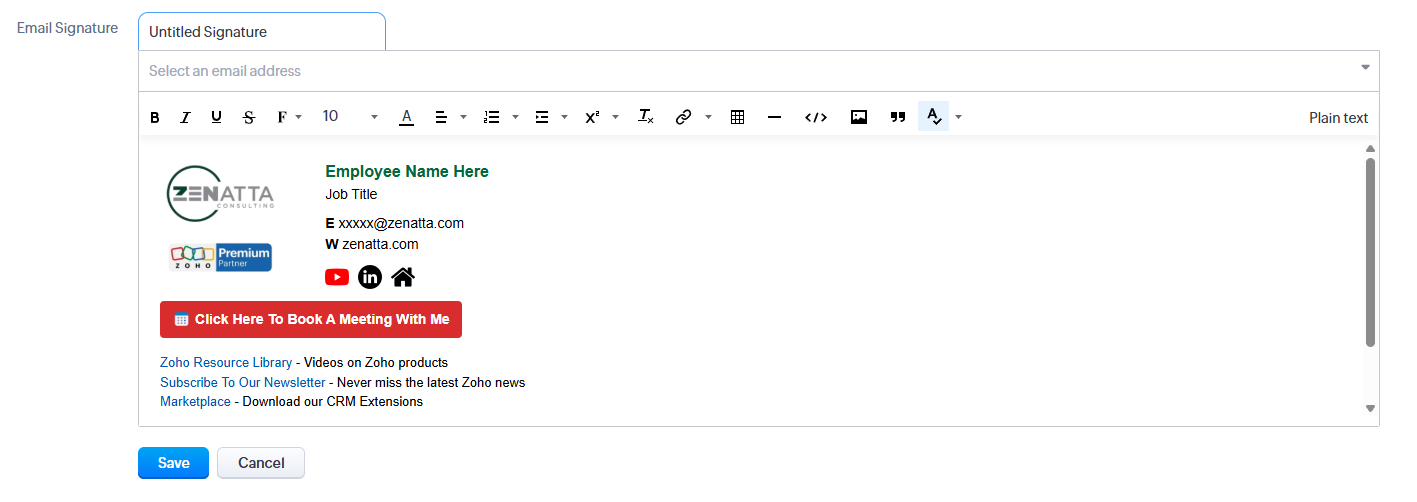 How To Create an Email Signature with ChatGPT - Zenatta Consulting