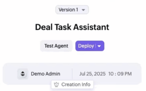 Zoho Zia Agent Studio: A No-Code AI Agent Builder - Zenatta Consulting