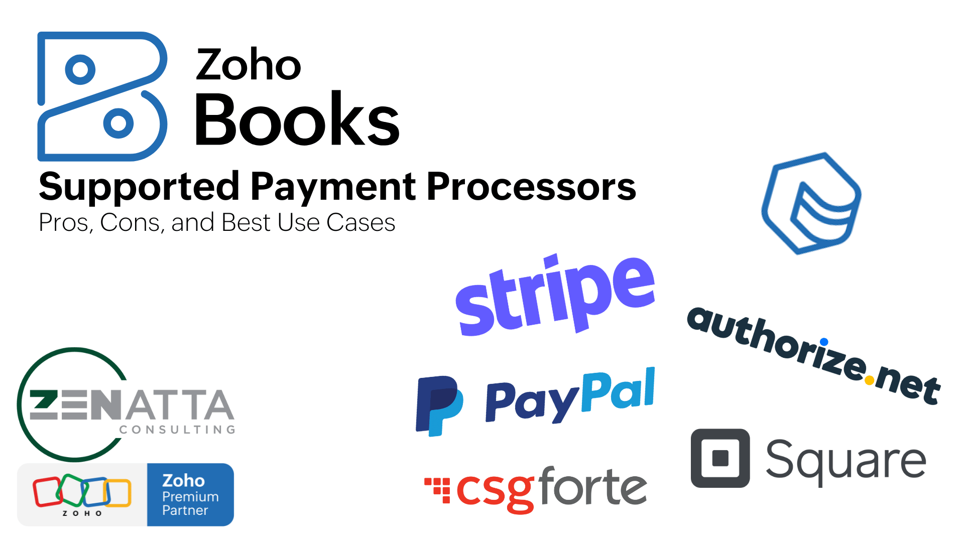 Supported Payment Processors in Zoho Books